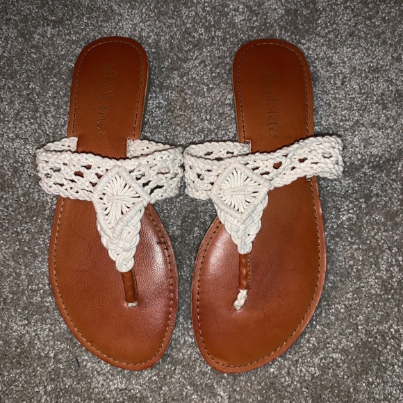 Altar'd State | Shoes | Crochet Sandals | Poshmark